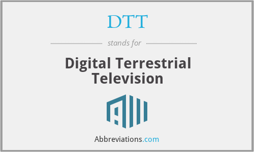 What does DTT stand for?