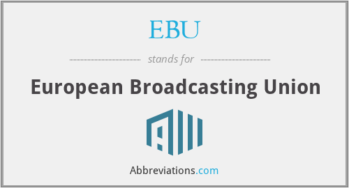 What does EBU stand for?