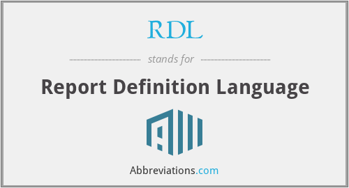 What does RDL stand for?