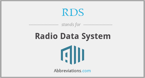 What does RDS stand for?