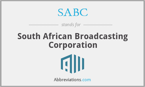 What does SABC stand for?