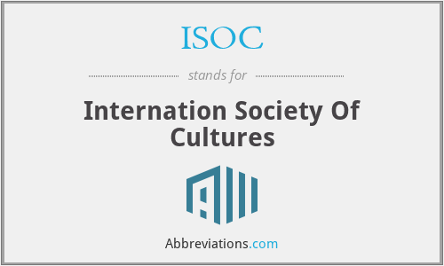 What does ISOC stand for?