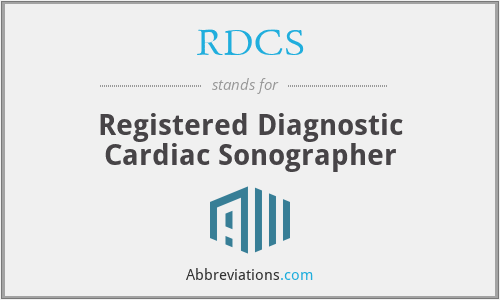 What does RDCS stand for?