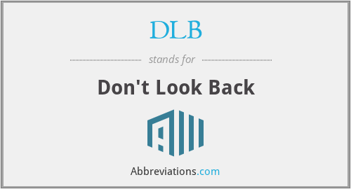 What does DLB stand for?