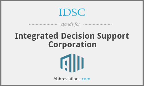 What does IDSC stand for?