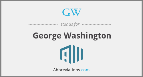 What does GW stand for?