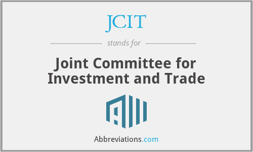 What does JCIT stand for?