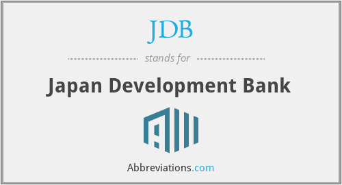 What does JDB stand for?