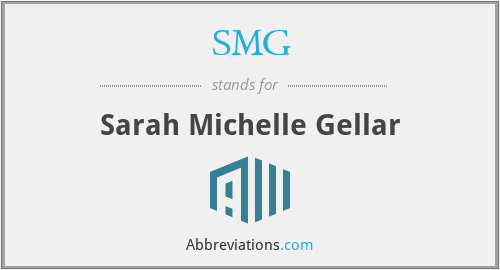 What does SMG stand for?