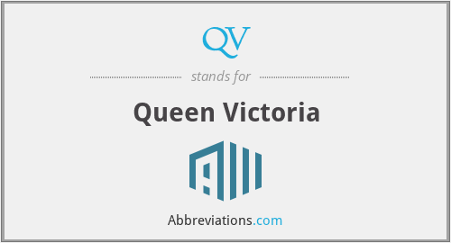 What is the abbreviation for queen victoria?