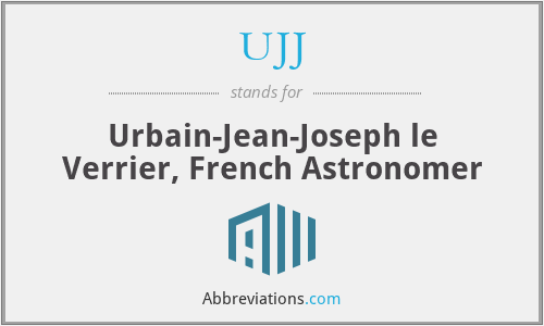 What does UJJ stand for?
