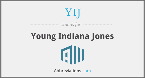 What does YIJ stand for?