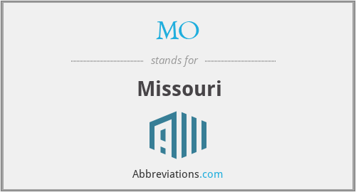 What is the abbreviation for Missouri?