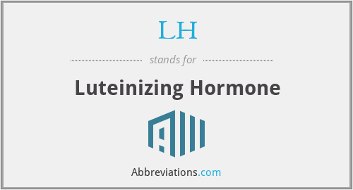What does LH stand for?
