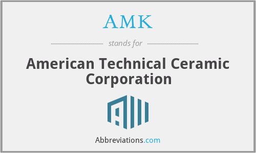 What does AMK stand for?
