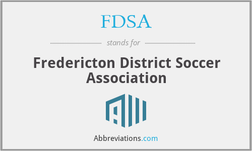 What does FDSA stand for?