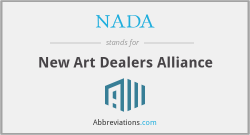 What does NADA stand for?