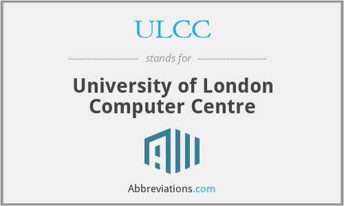 What does ULCC stand for?