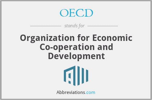 What does OECD stand for?