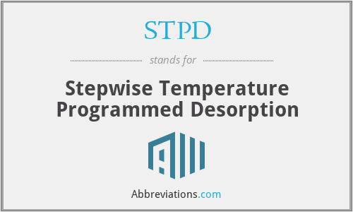 What does STPD stand for?