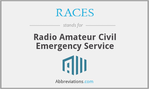 What does RACES stand for?