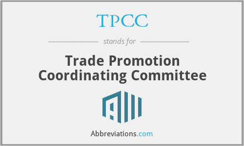 What does TPCC stand for?