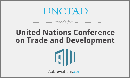 What does UNCTAD stand for?