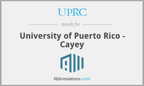 What does UPRC stand for?