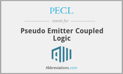 What does PECL stand for?