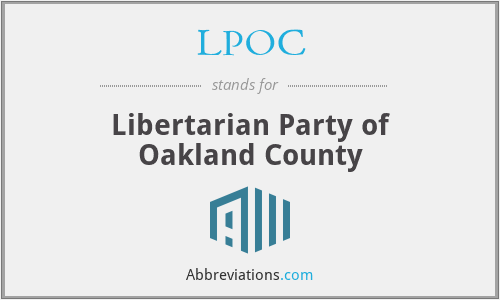 What does LPOC stand for?
