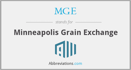 What does MGE stand for?