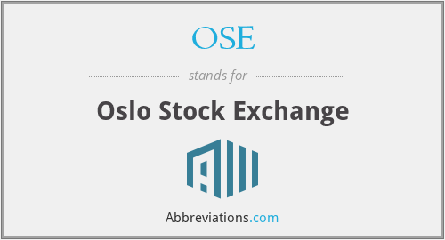 What does OSE stand for?