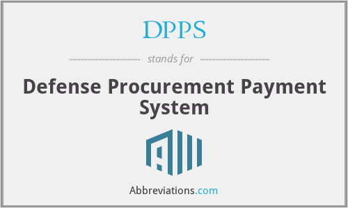 What does DPPS stand for?