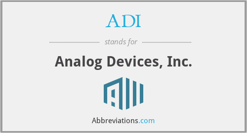 What does ADI stand for?