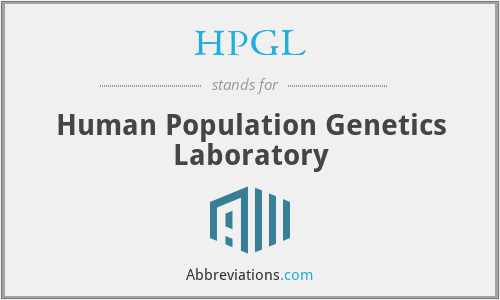 What does HPGL stand for?