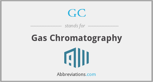 GC - Gas Chromatography