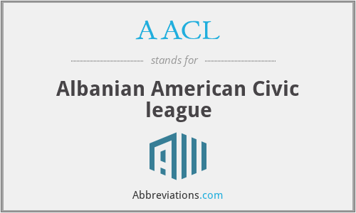 What does AACL stand for?