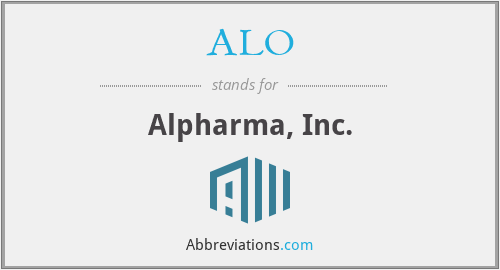 What does ALO stand for?