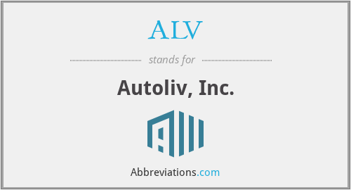 What does ALV stand for?