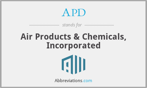 What does APD stand for?