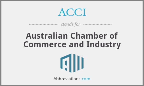 What does ACCI stand for?