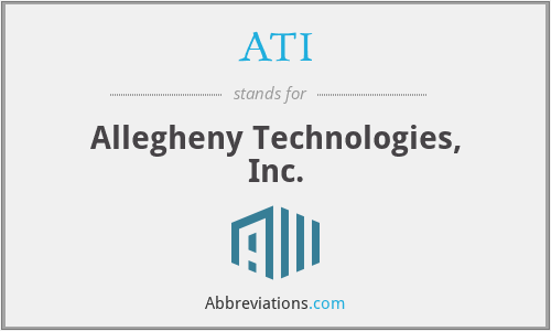 What does ATI stand for?
