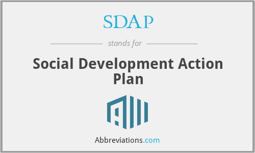 What does SDAP stand for?
