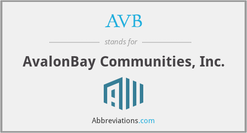What does AVB stand for?
