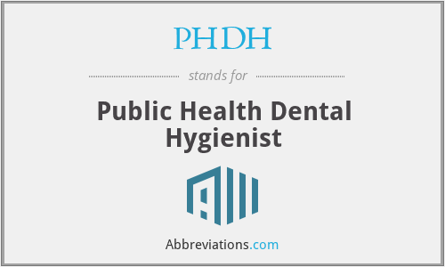 What does PHD.H stand for?