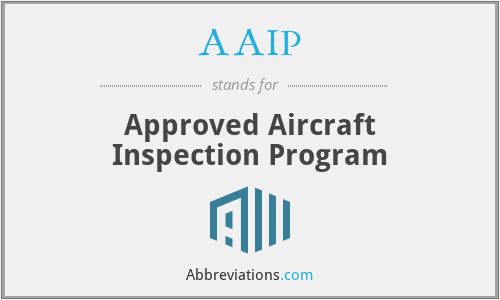 What does AAIP stand for?