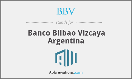 What does BBV stand for?