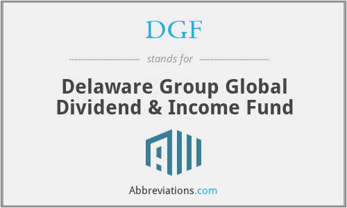 What does DGF stand for?