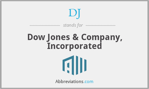 What does DJ stand for?