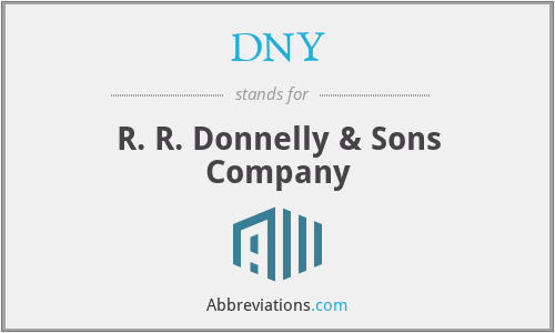 What does DNY stand for?